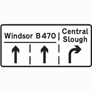 Direction Road Signs and Meanings – Driving Test Tips