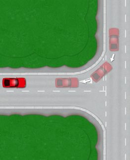 Reverse Round a Corner