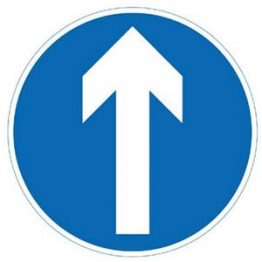 One-way Roads, Streets and Systems