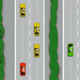 Motorway Overtaking