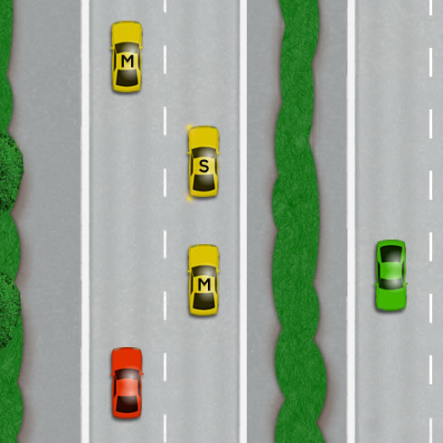 Motorway Overtaking Guide and Rules – Driving Test Tips