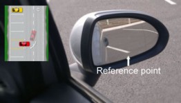 Bay parking reference points