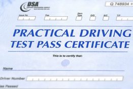 Driving Test Pass Rates