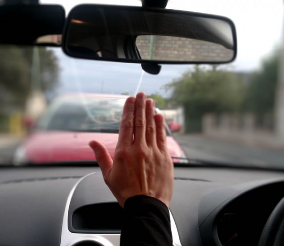 Emergency Stop Driving Test