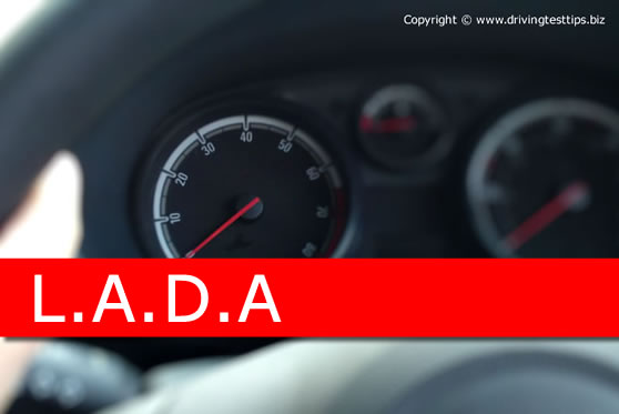 LADA Driving Routine