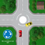 Mini Roundabout Guide | AMDI Driving School Tips