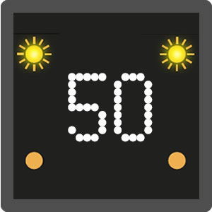 Advisory and Mandatory Speed Limit Signs
