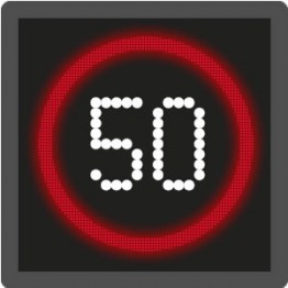 Advisory and Mandatory Speed Limit Signs