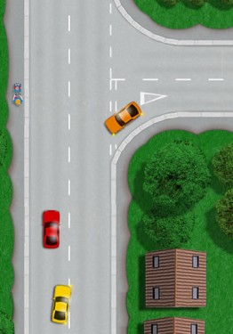 Overtaking In Driving