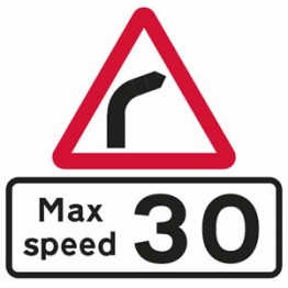 Advisory and Mandatory Speed Limit Signs
