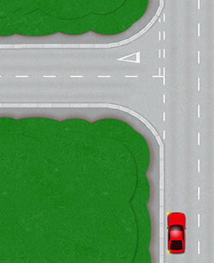 Reverse Round a Corner