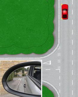 Reverse Round a Corner