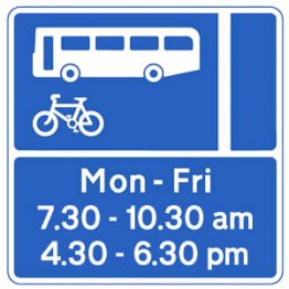 Buses and Bus Lanes