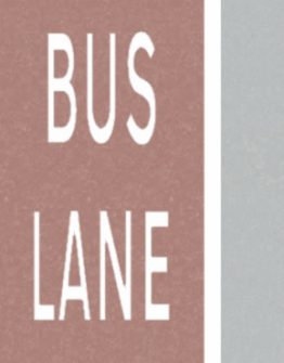 Buses and Bus Lanes