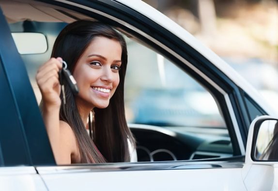 First Time Driving Alone