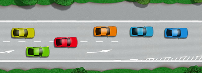 What is Lane Straddling Explained