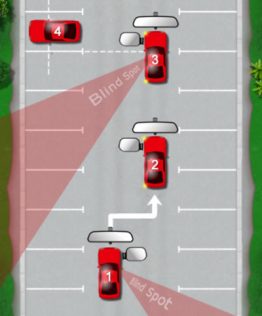 Forward Parking into a Bay