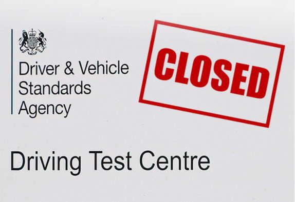 No Driving Test Dates Available