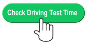 Check Driving Test Time and Date Online