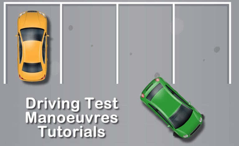 Driving Test Manoeuvres