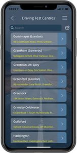 Driving Test Routes for Sat Nav